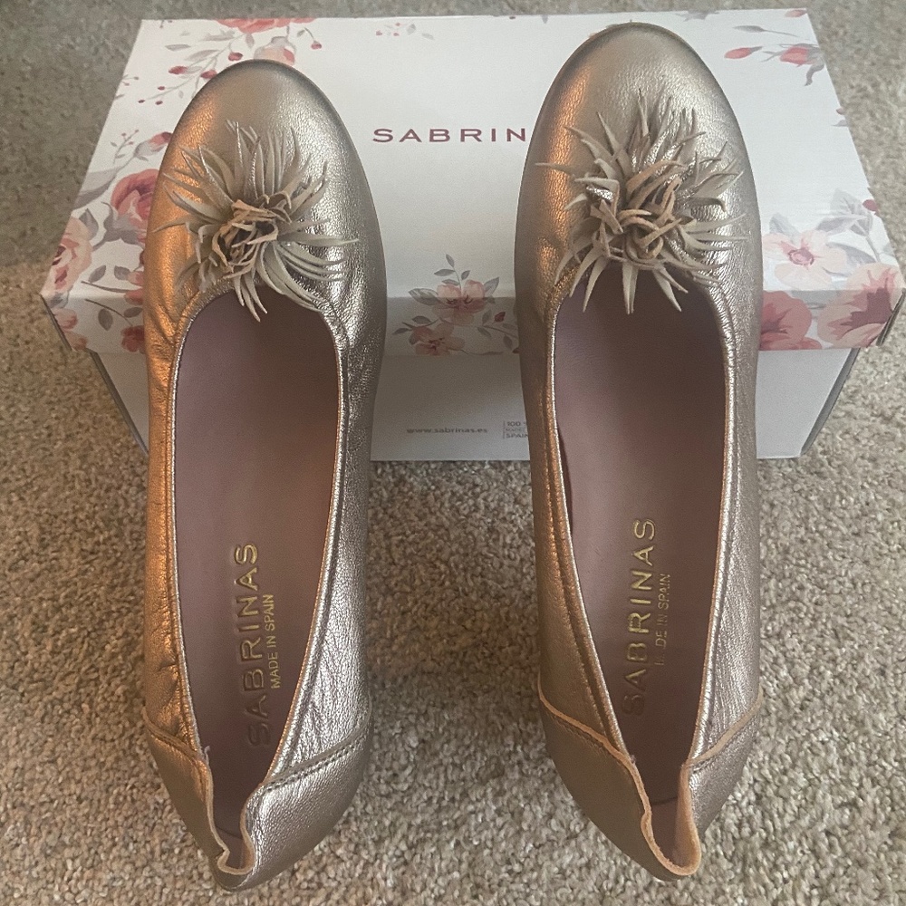 Sabrina Dress Shoes Small Heel - Gem